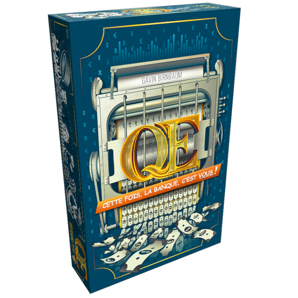 QE [French] | Board Games - Boutique La Revanche