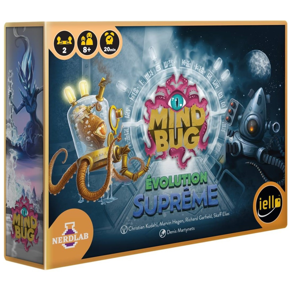 Mindbug - Évolution suprême [French] | Board Games - Boutique La Revanche