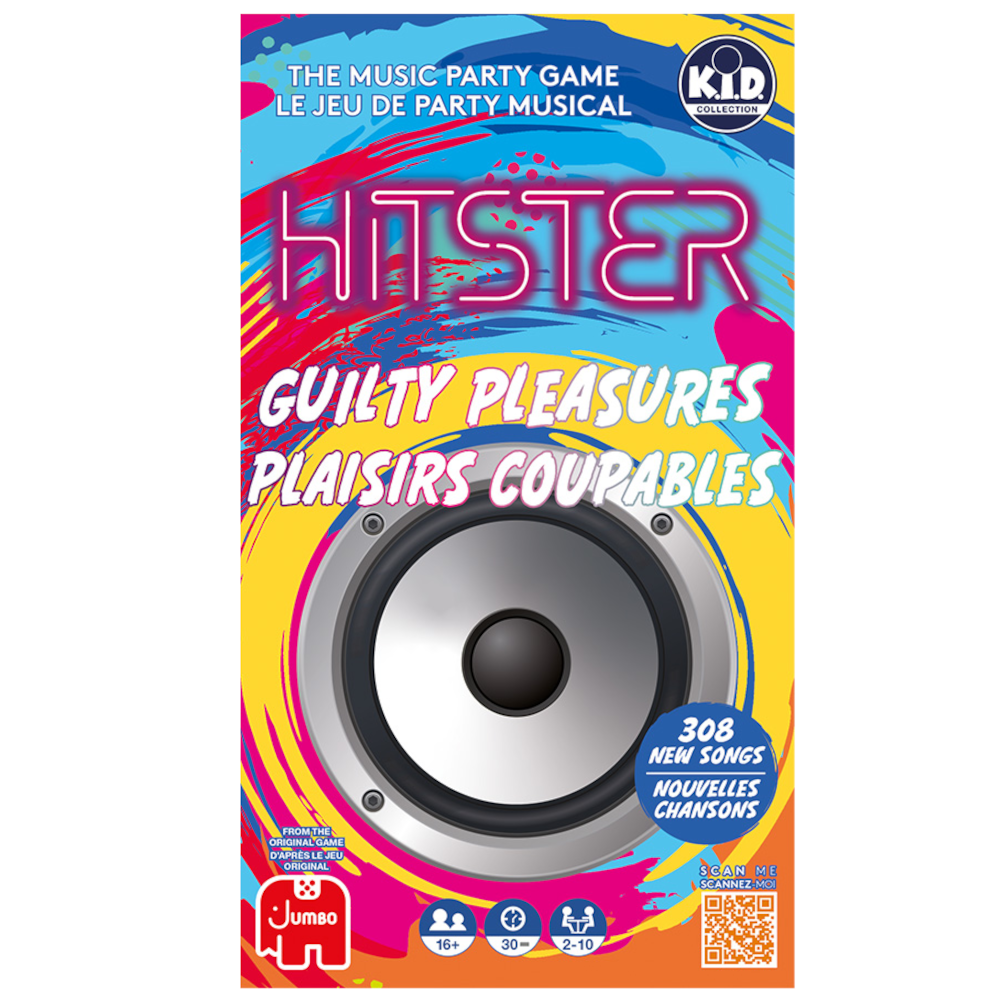 Hitster - Plaisirs coupables [multilingue] - Boutique La Revanche