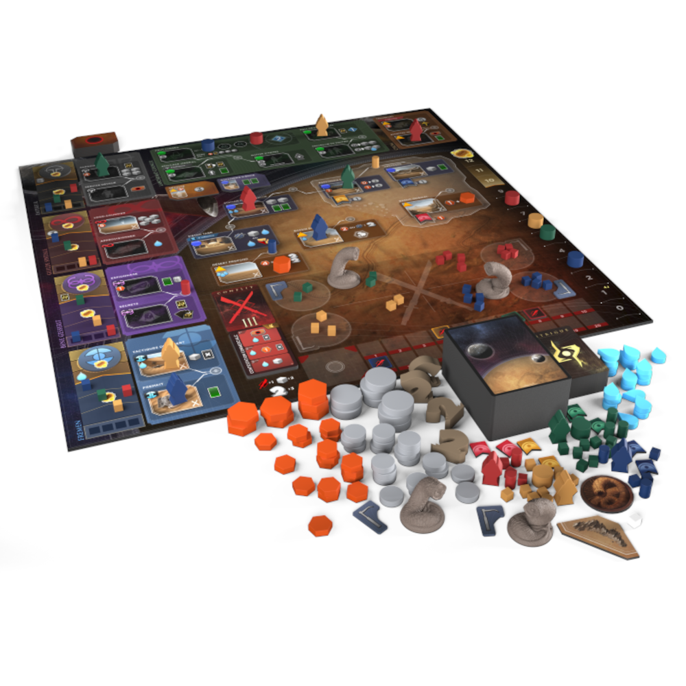 Dune Imperium - Insurrection [français] | Jeux de société - Boutique La ...