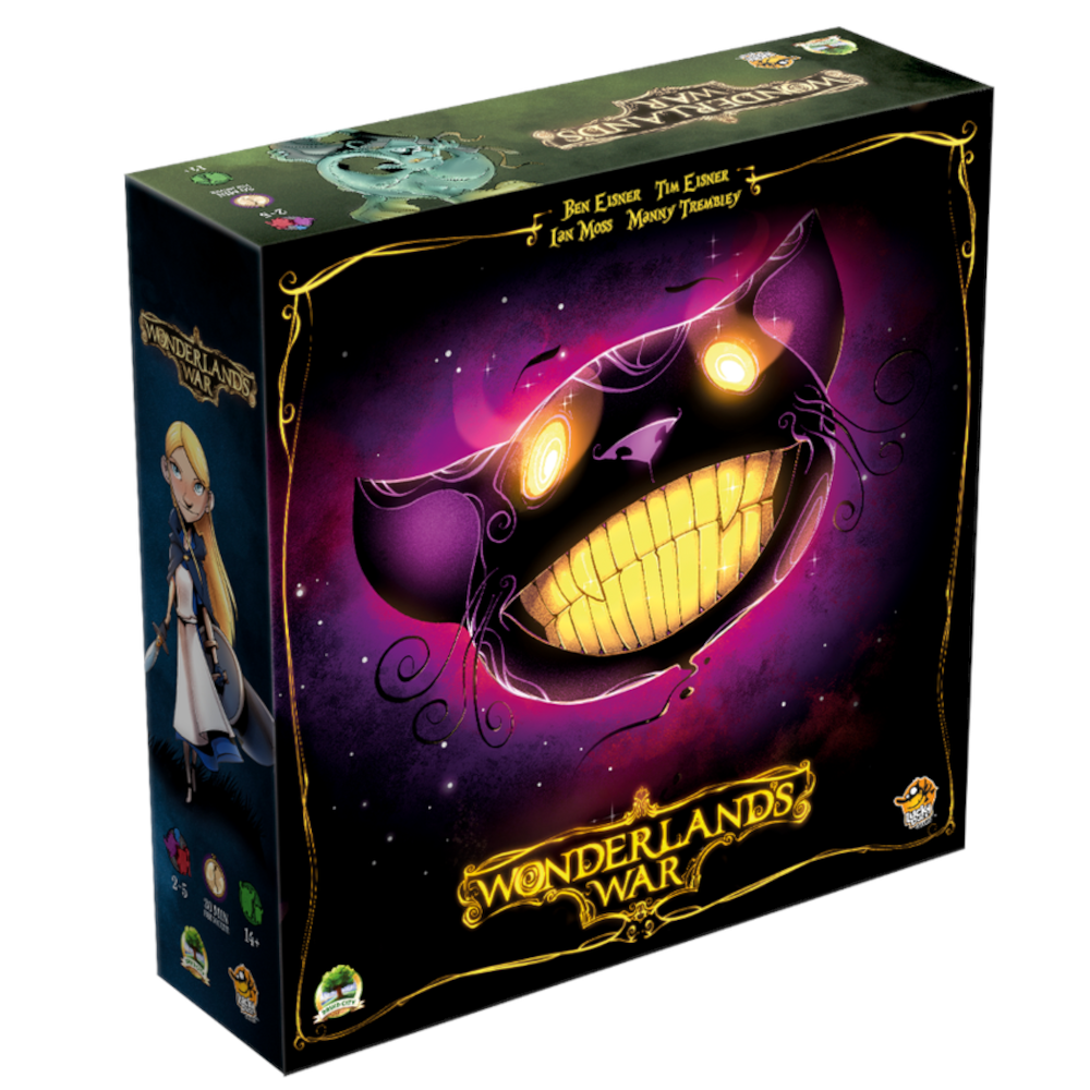 Wonderland's War [French] | Board Games - Boutique La Revanche