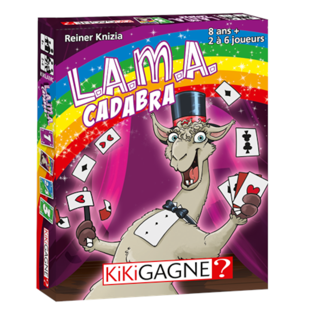 L.A.M.A Cadabra [français] | Jeux de société - Boutique La Revanche