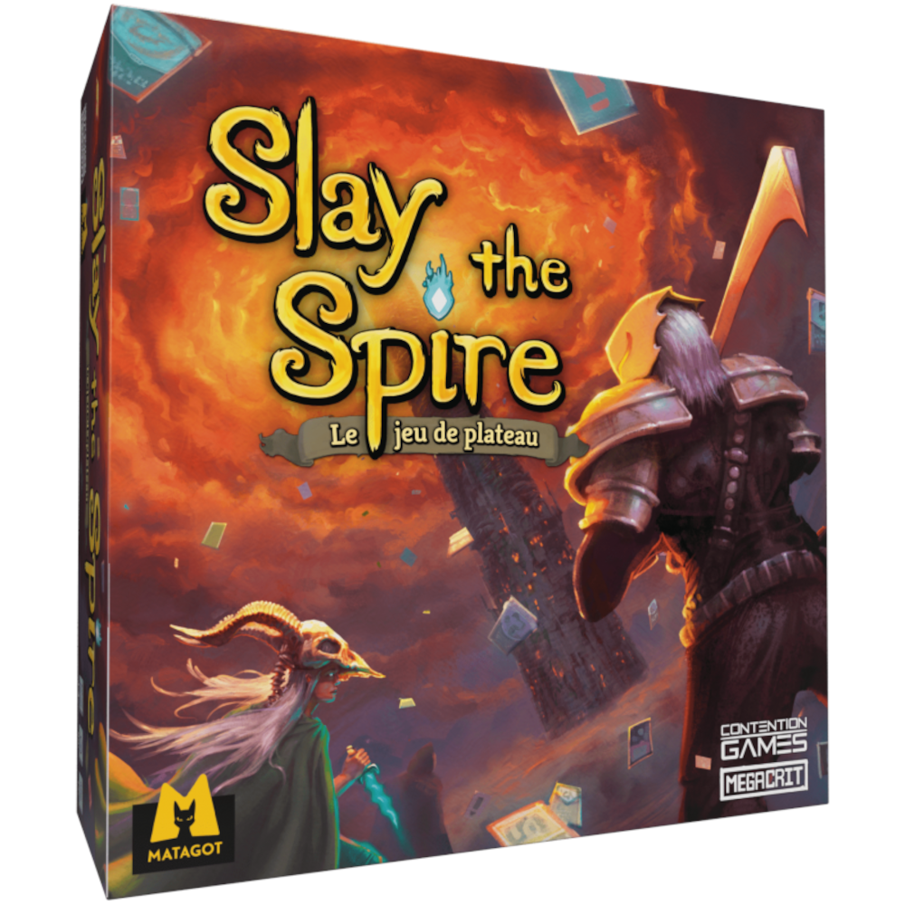 Slay the Spire [French] | Board Games - Boutique La Revanche