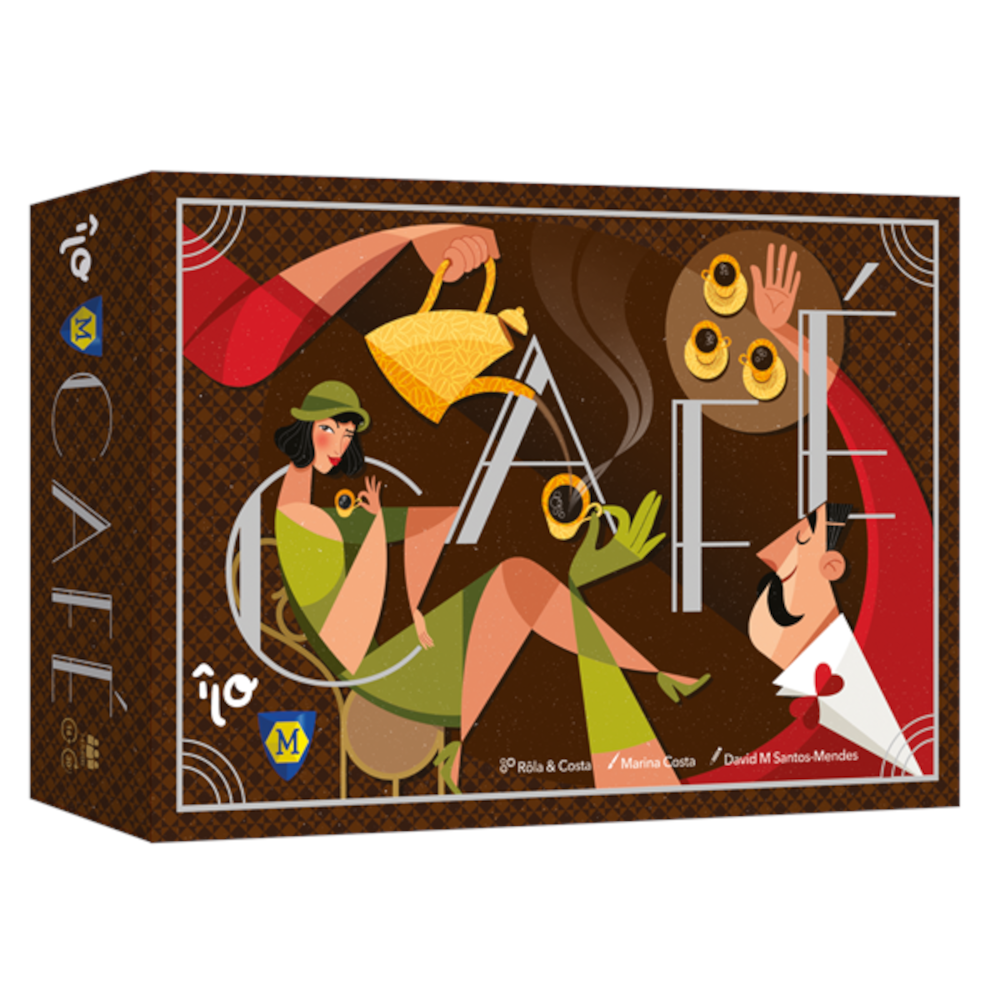 Café [Multi] | Board Games - Boutique La Revanche