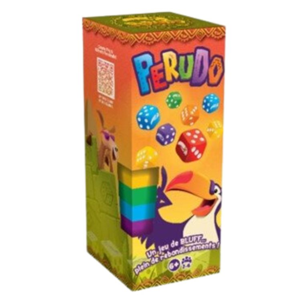 Perudo - Nouvelle édition [multilingue] | Jeux de société - Boutique La ...