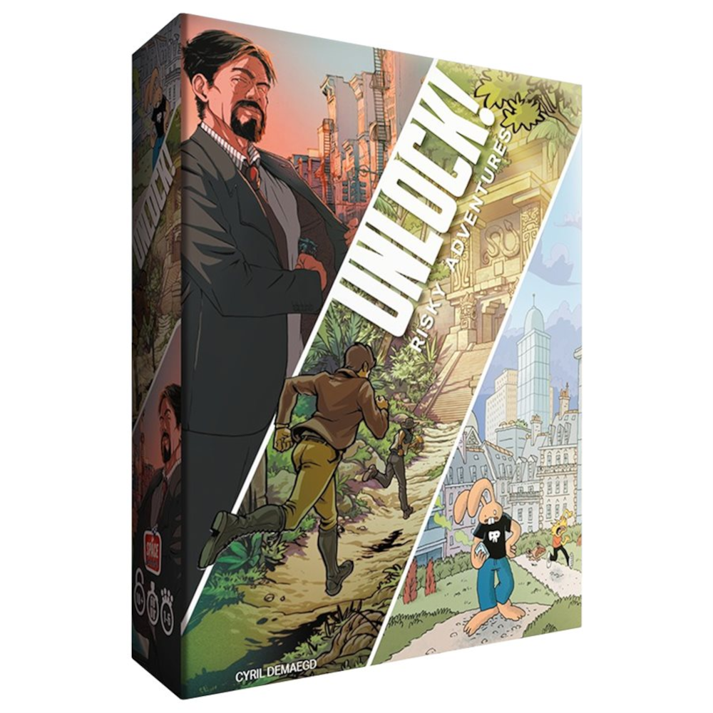 Unlock ! (13) - Risky Adventures [French] | Board Games - Boutique La ...