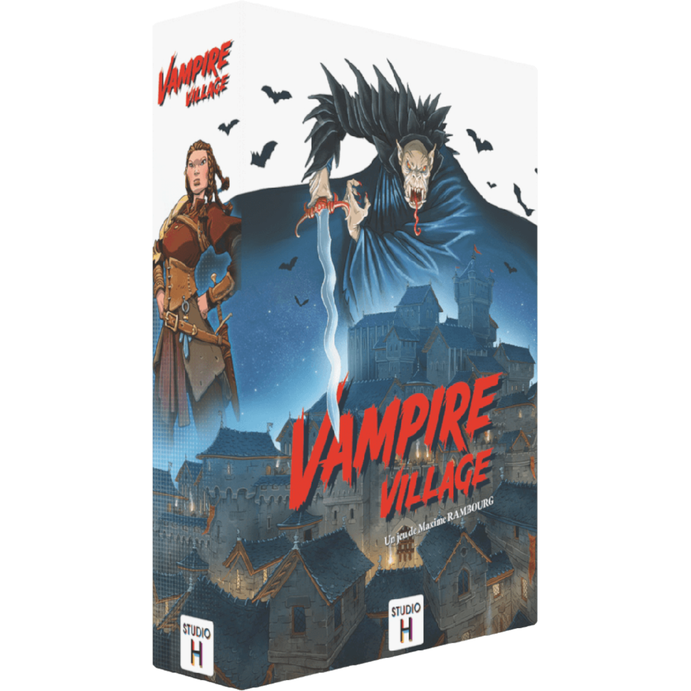 Vampire Village [French] | Board Games - Boutique La Revanche