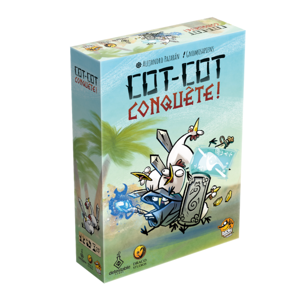 Cot-Cot Conquête [français] | Jeux de société - Boutique La Revanche