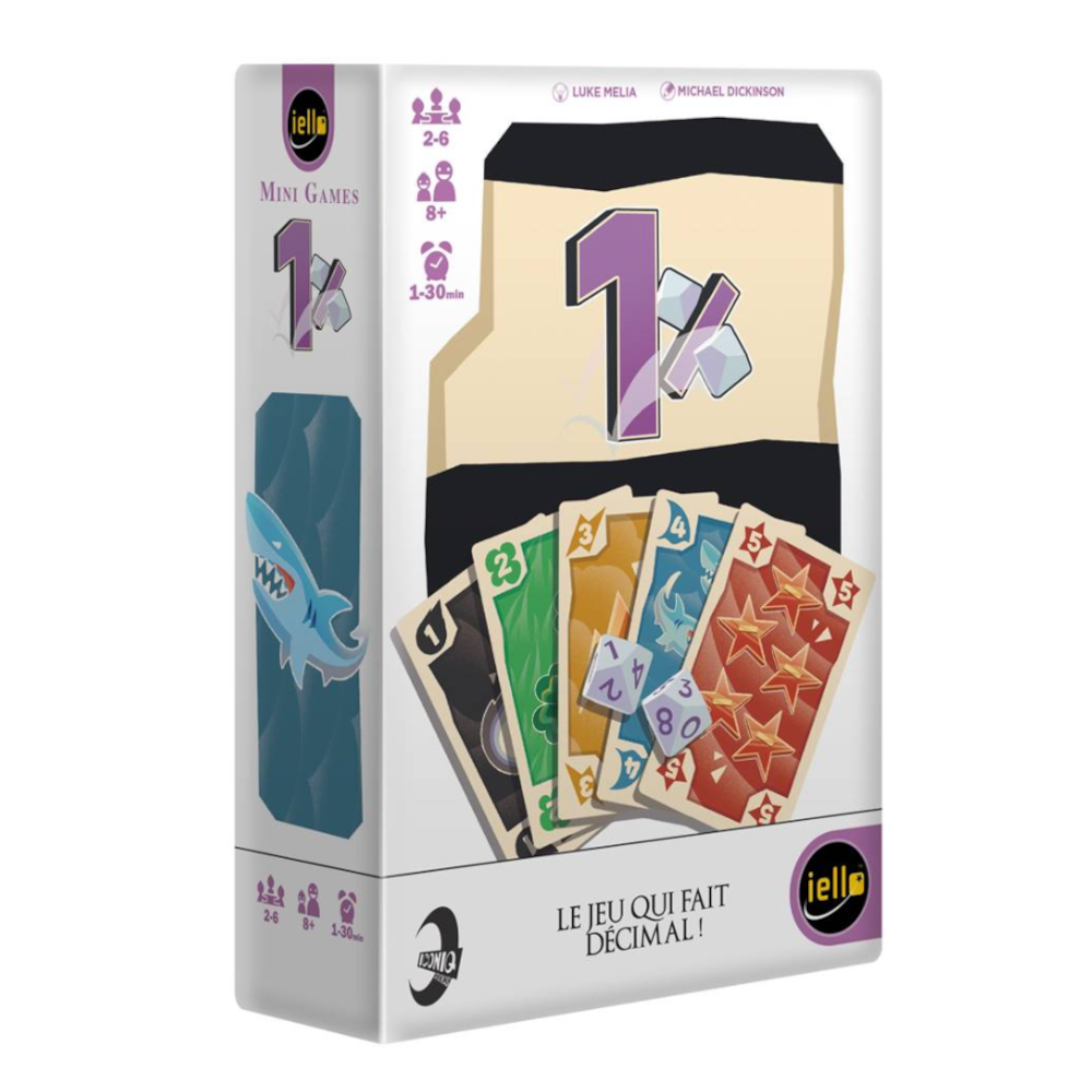 1% [French] | Board Games - Boutique La Revanche