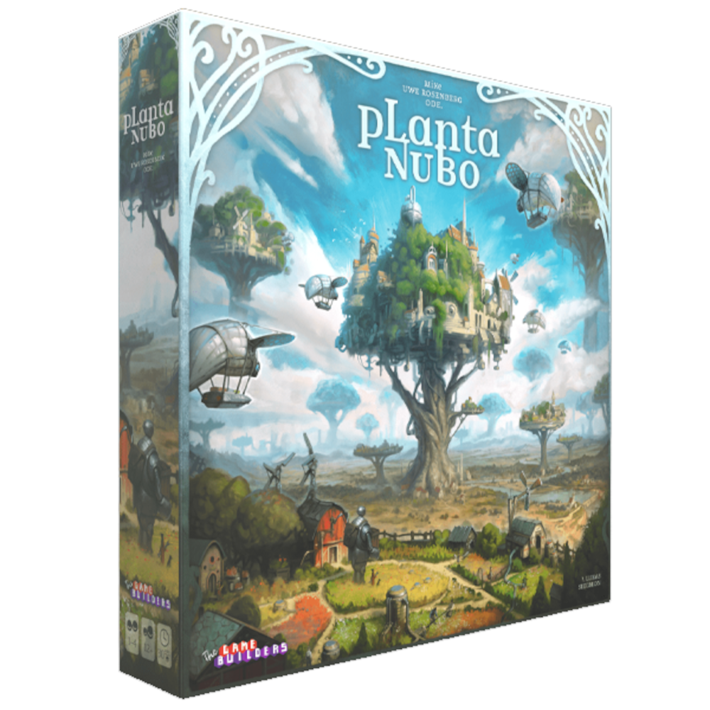 Planta Nubo [French] | Board Games - Boutique La Revanche