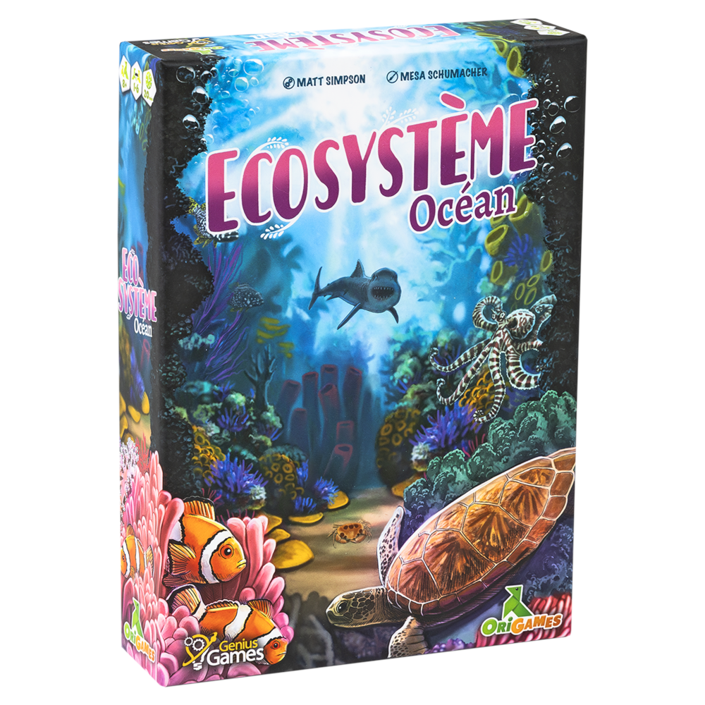 Ecosystème - Océan [français] | Jeux de société - Boutique La Revanche
