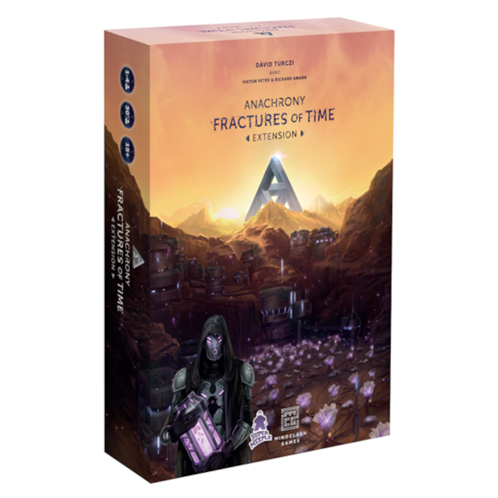 Anachrony : Fractures of Time [français] - Boutique La Revanche