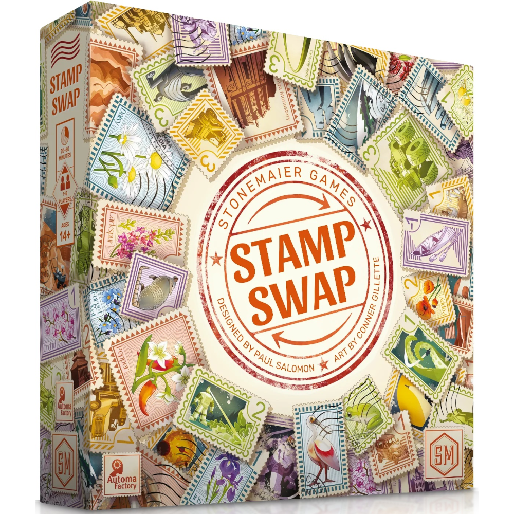 Stamp Swap [English] | Board Games - Boutique La Revanche