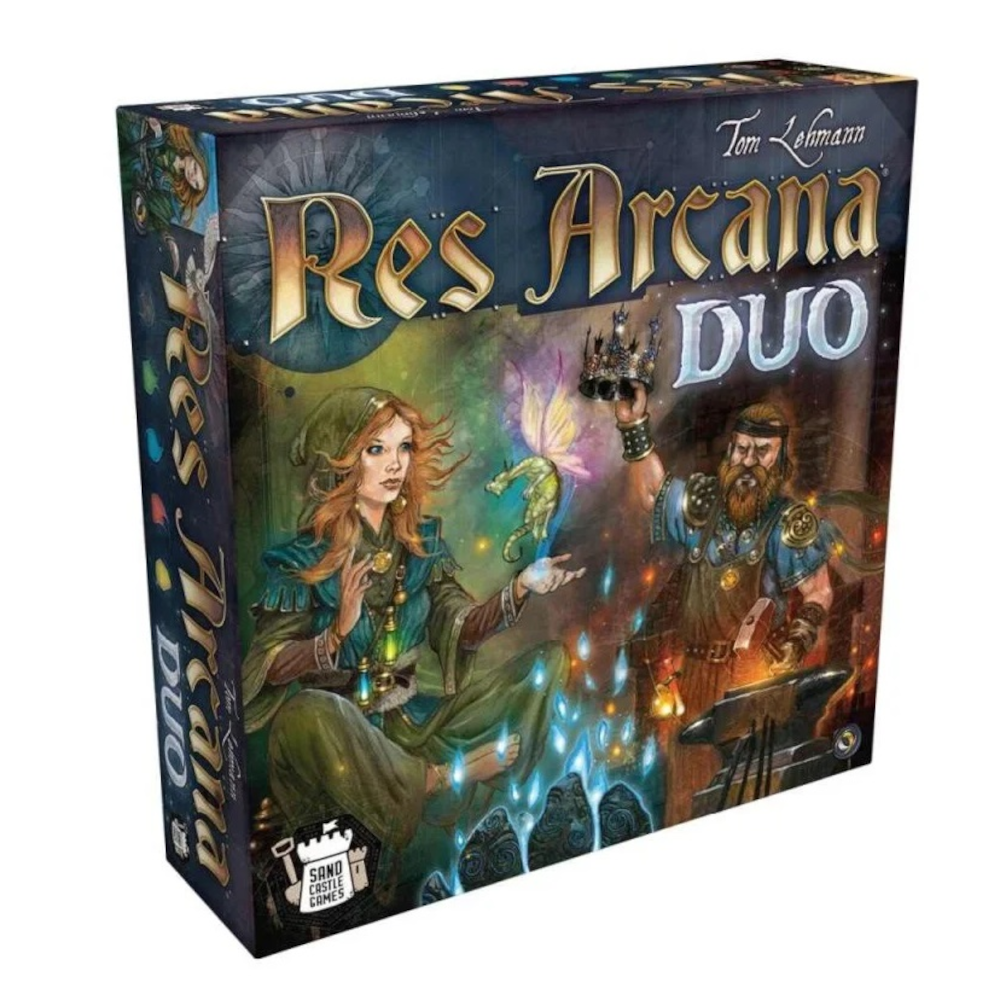 Res Arcana - Duo [français] | Jeux de société - Boutique La Revanche