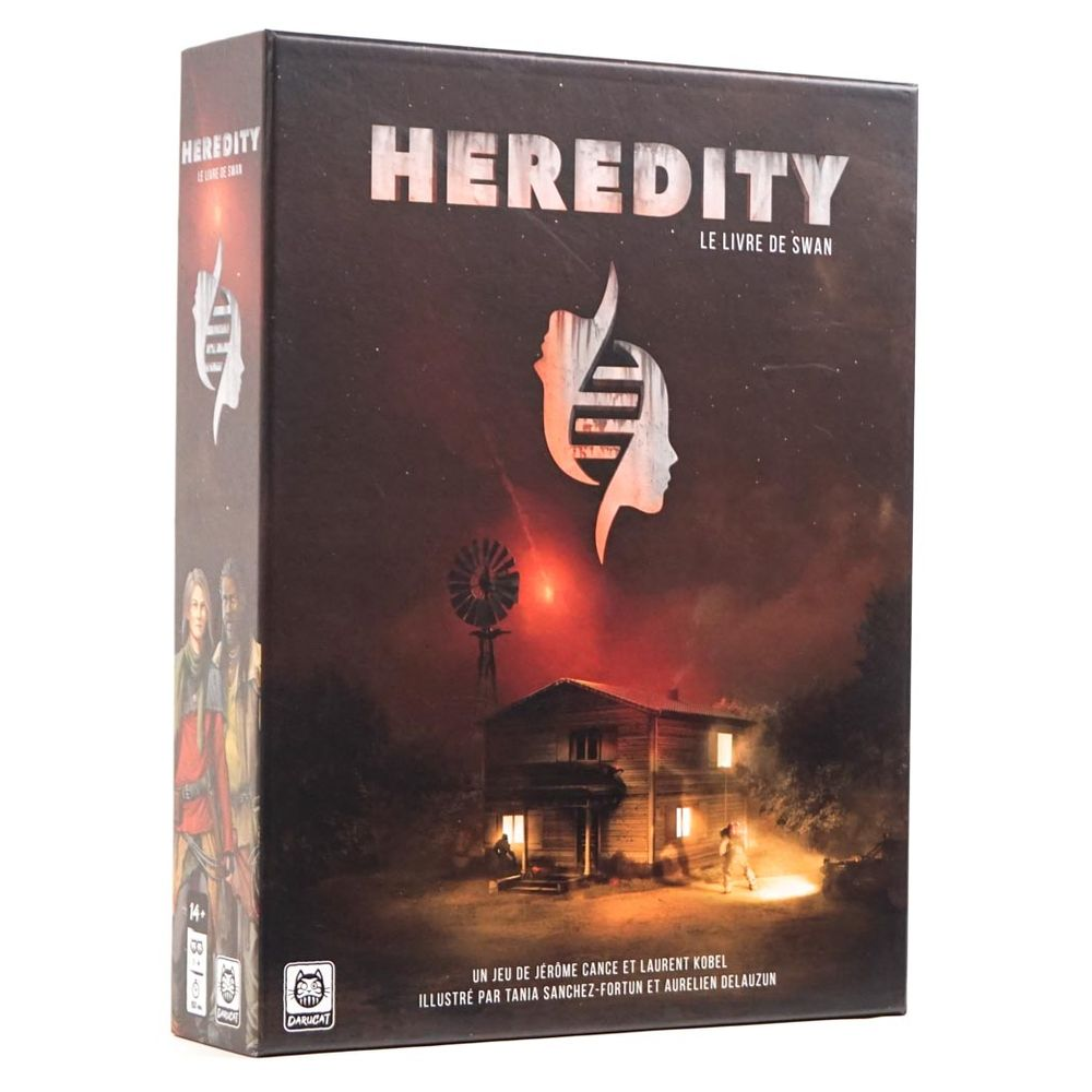 Heredity [french] | Board Games - Boutique La Revanche