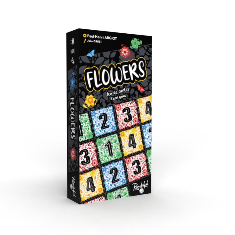 Flowers [Multi] | Board games - Boutique La Revanche