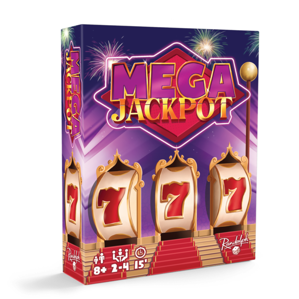 Mega Jackpot [French] | Board games - Boutique La Revanche