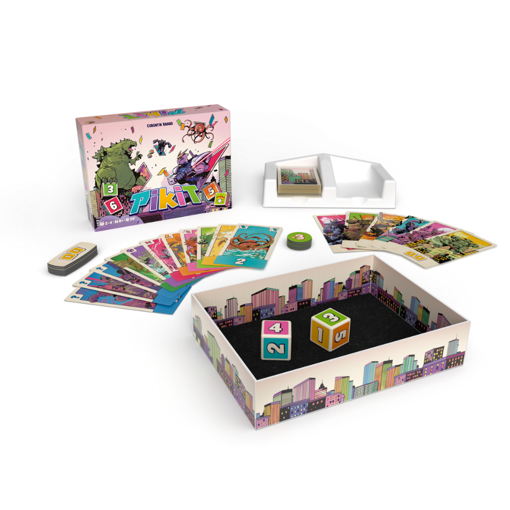 Pikit [French] | Board games - Boutique La Revanche