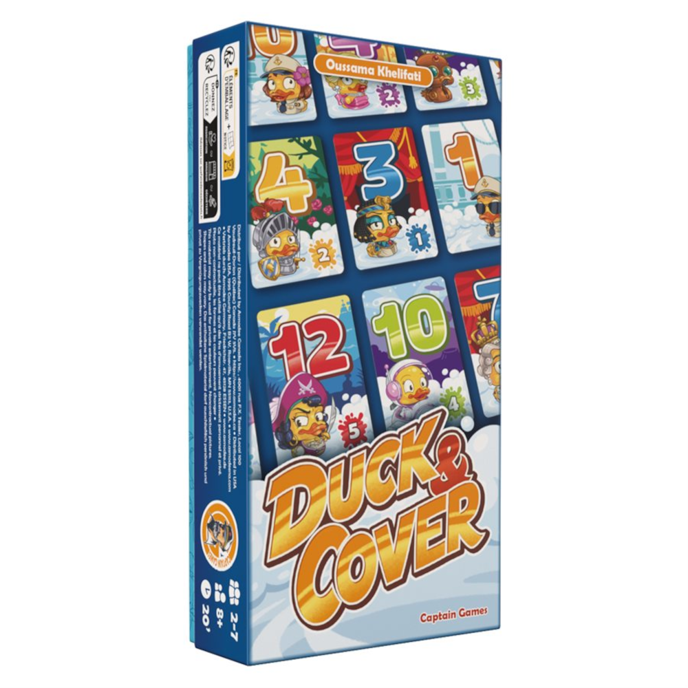 Duck & Cover [Multi] | Board Games - Boutique La Revanche