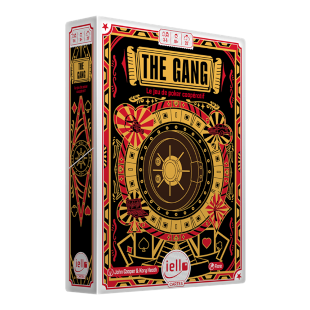 Gang (the) [French] | Board Games - Boutique La Revanche