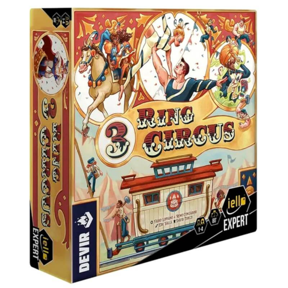 3 Ring Circus [français] | Jeux de société - Boutique La Revanche