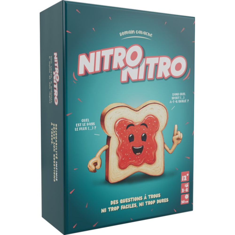 Nitro Nitro [french] - Boutique La Revanche
