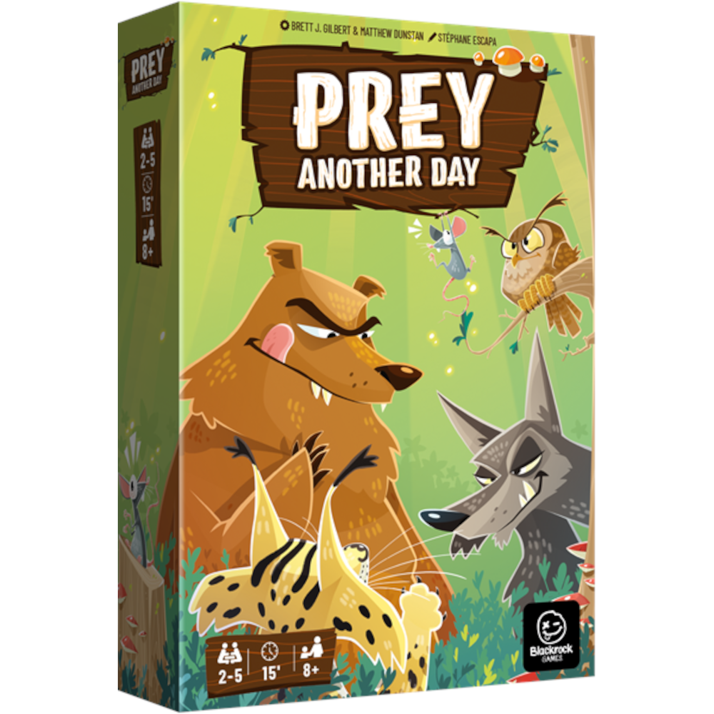 Prey another day [français] **Damaged Box - 01** - Boutique La Revanche