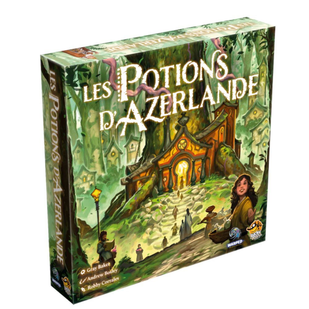 Les Potions d'Azerlande [french] - Boutique La Revanche