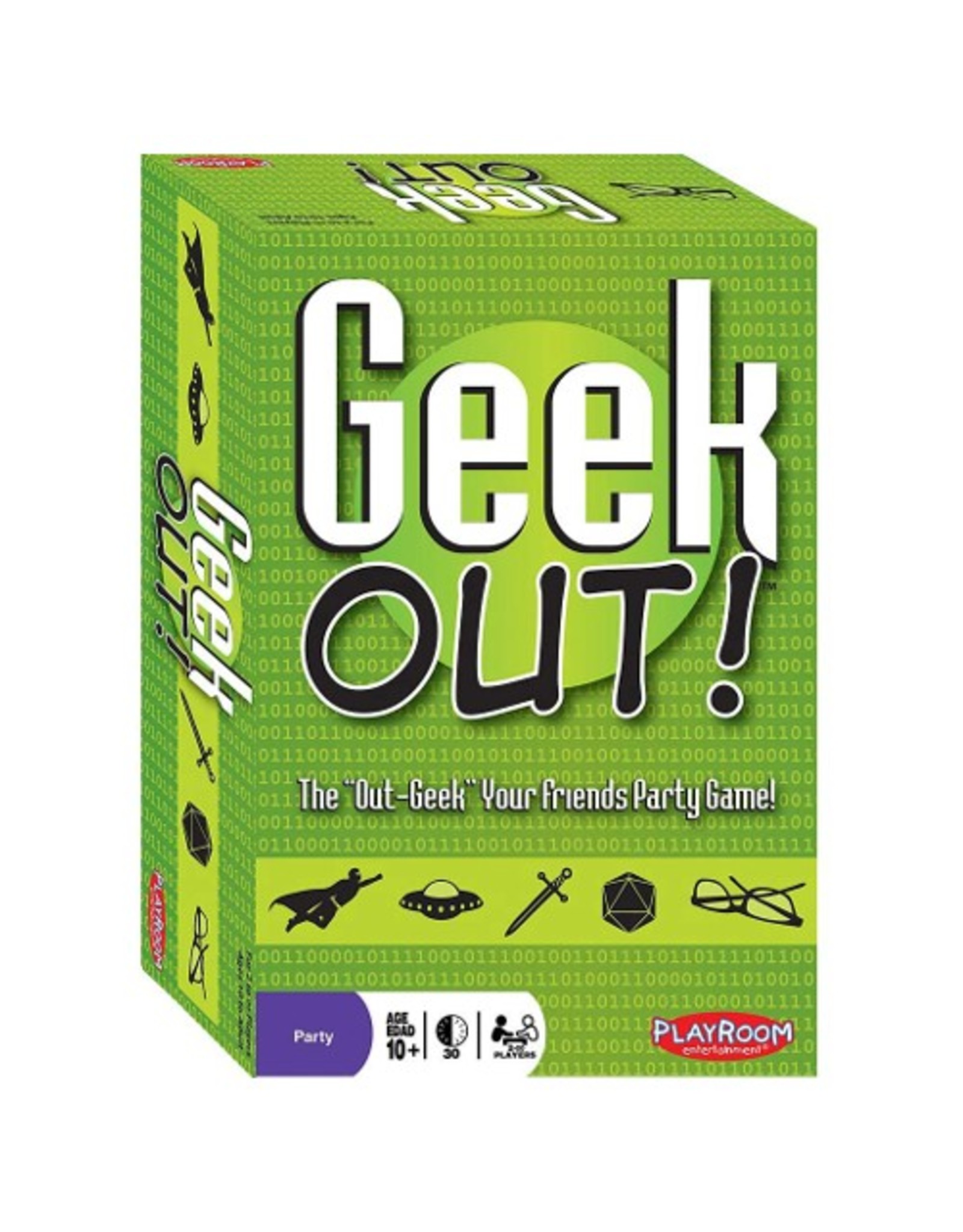 Geek Out anglais Jeux De Soci t Boutique La Revanche Geek Out anglais Jeux De Soci t Boutique La Revanche