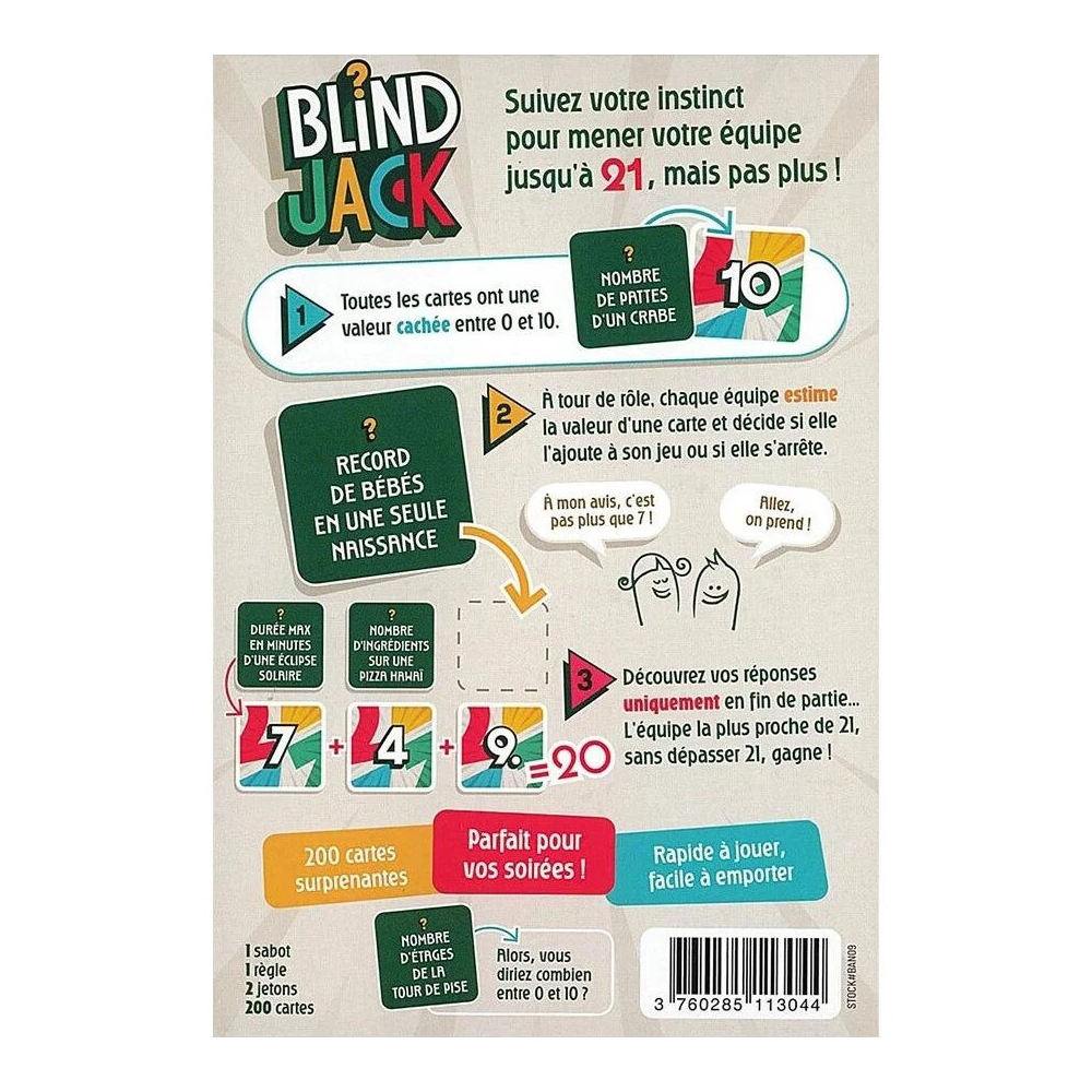 Blind Jack [french] - Boutique La Revanche
