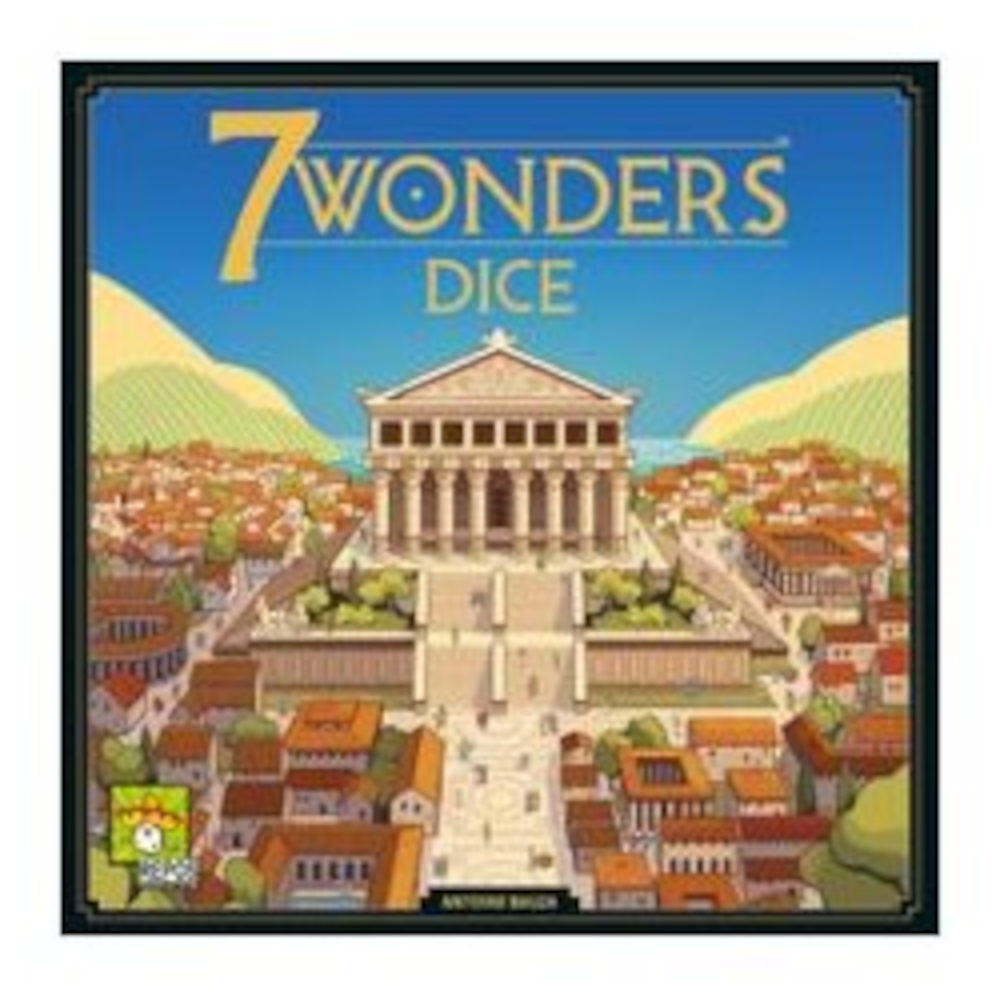 7 wonders - Dice [français] - Boutique La Revanche