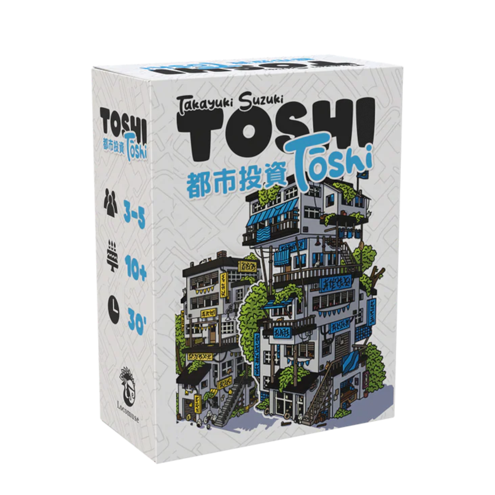 Toshi Toshi [français] - Boutique La Revanche