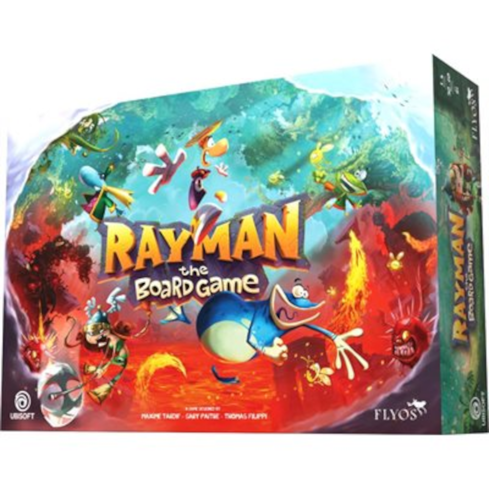 Rayman - Le Jeu de Plateau [french] - Boutique La Revanche
