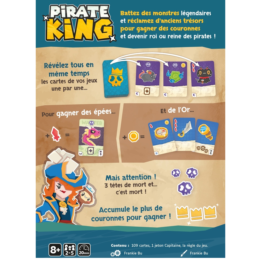 Pirate King [français] - Boutique La Revanche