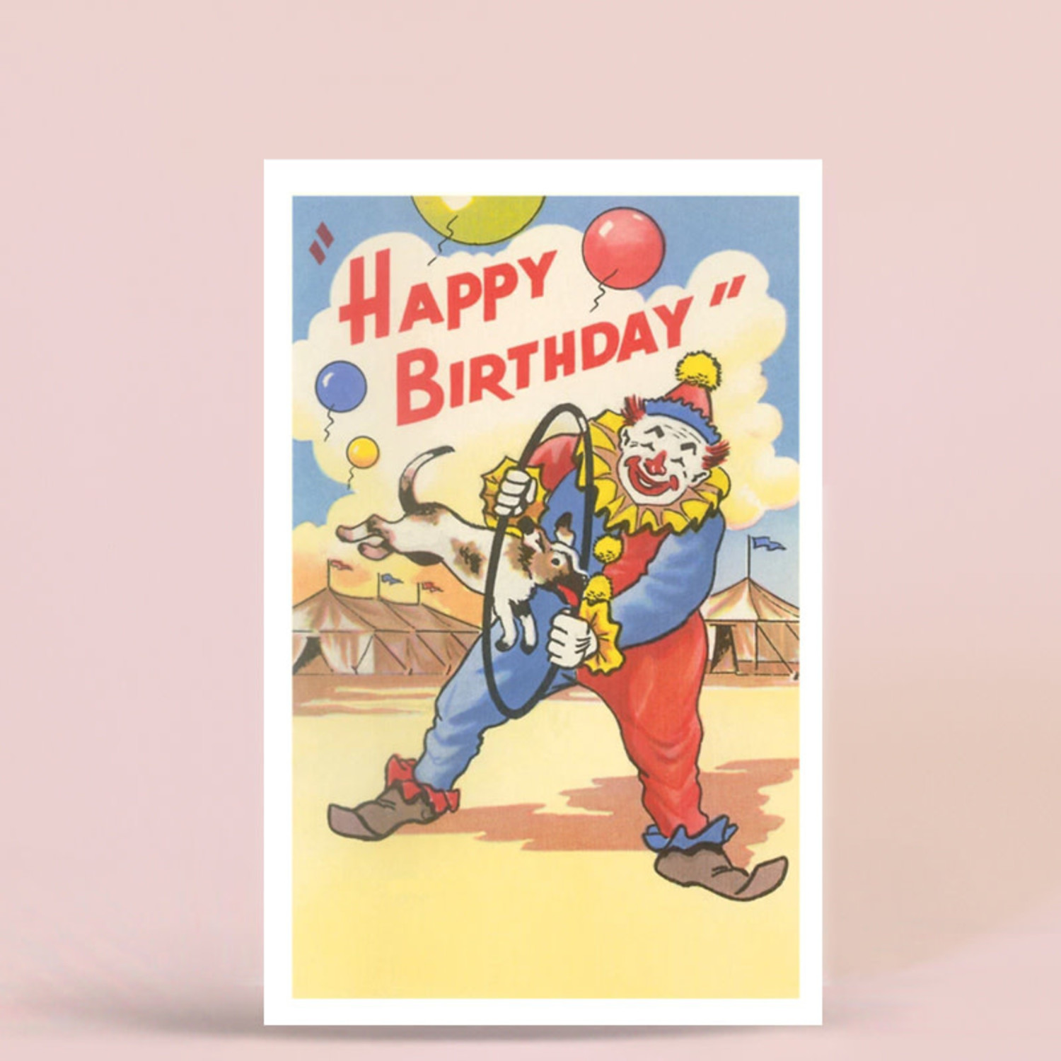 Happy Birthday Clowns