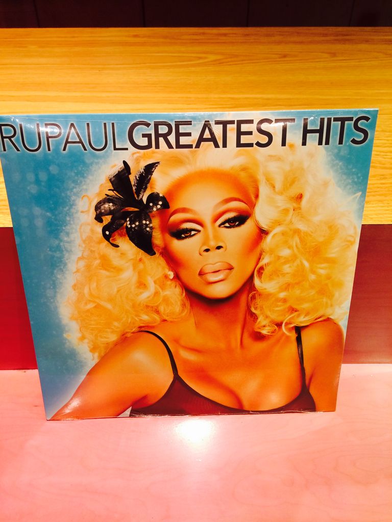 RuPaul Greatest Hits Vinyl - SWEET! Hollywood