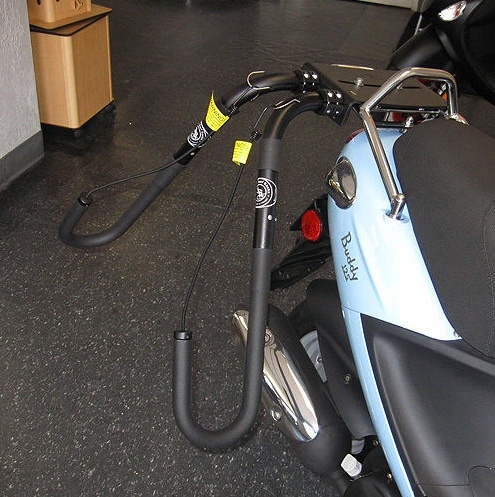 Moped Surf Rack - Hawaiian Style Sales