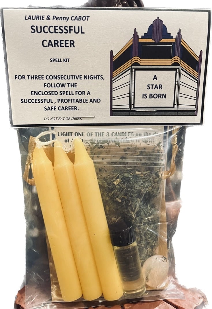 Successful Career Spell Kit by Laurie and Penny cabot - Enchanted Shop ...