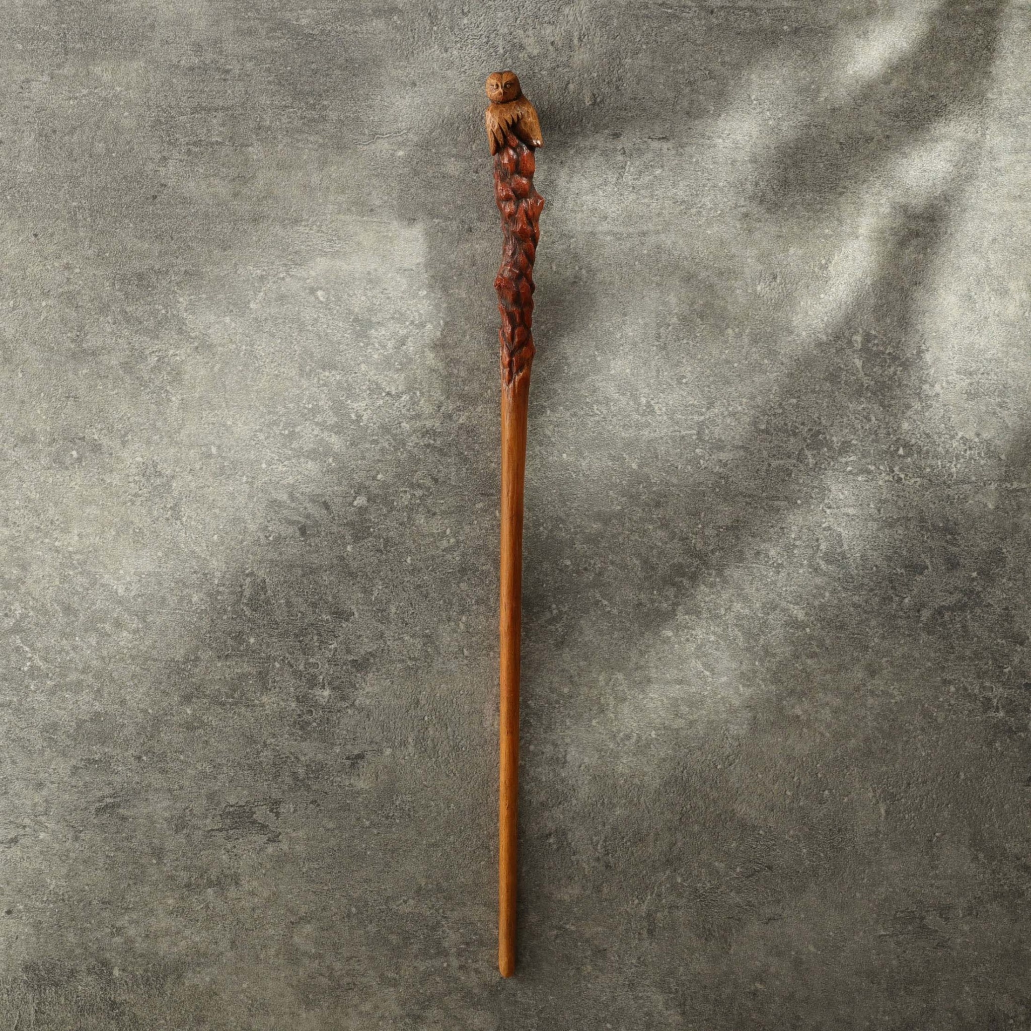 Owl Wand - Enchanted Shop Salem