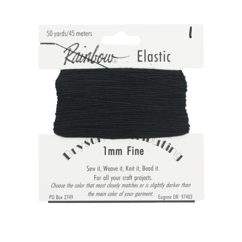 Bryson Rainbow Elastic 1MM - Yarnify!®