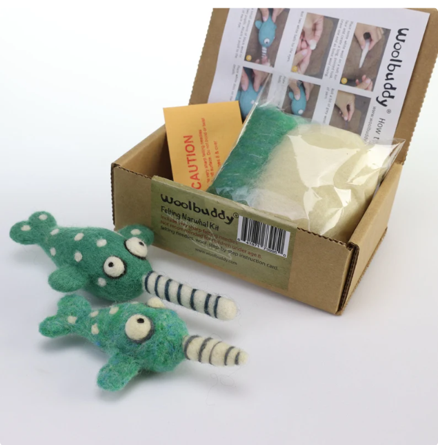 Woolbuddy Felted Kits - Yarnify!®