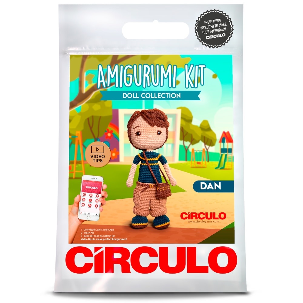 Circulo Circulo Amigurumi Doll Kit - Yarnify!®