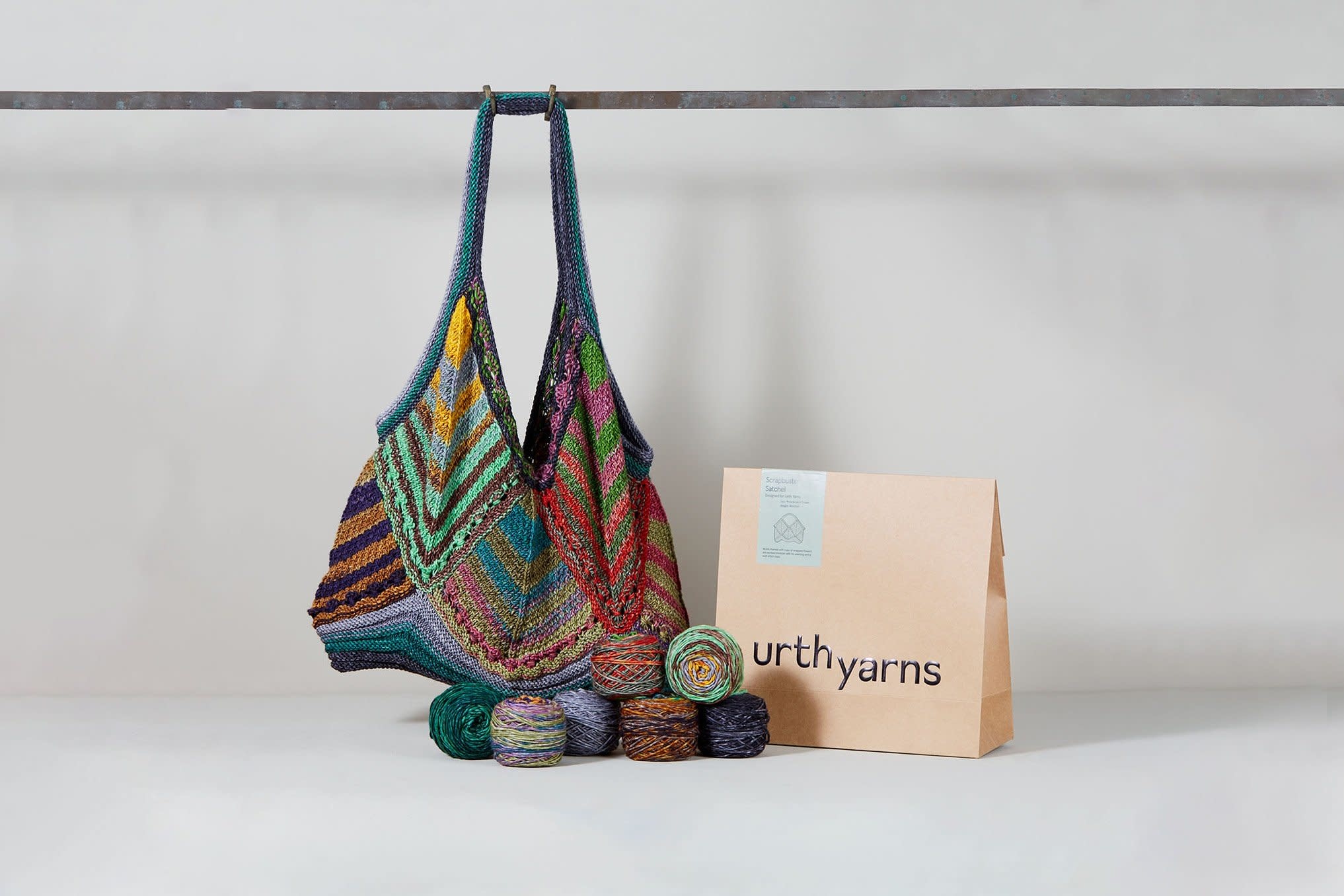 Scrapbuster Satchel Kit - Yarnify!®