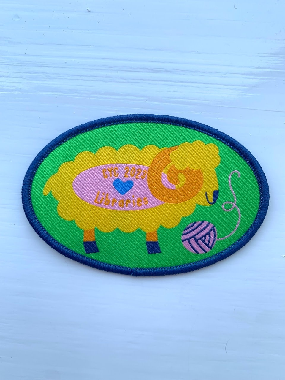 2023 Yarn Crawl Patch - Yarnify!®