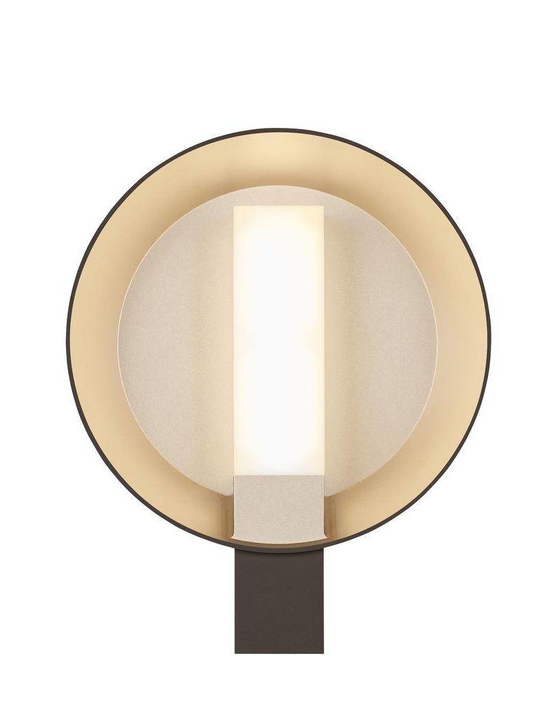 Exterior Modern Round Wall Sconce