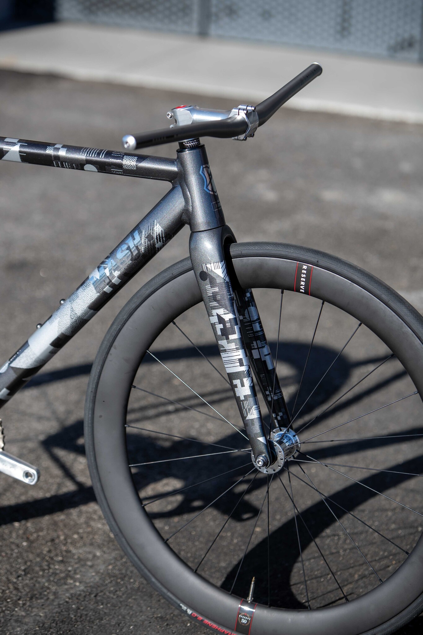 MASH AC-4 Frameset Charcoal - MASH STOREROOM MASH AC-4 Frameset Charcoal - MASH STOREROOM
