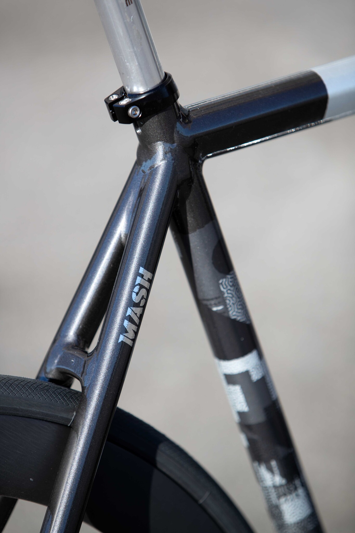 MASH AC-4 Frameset Charcoal - MASH STOREROOM MASH AC-4 Frameset Charcoal - MASH STOREROOM