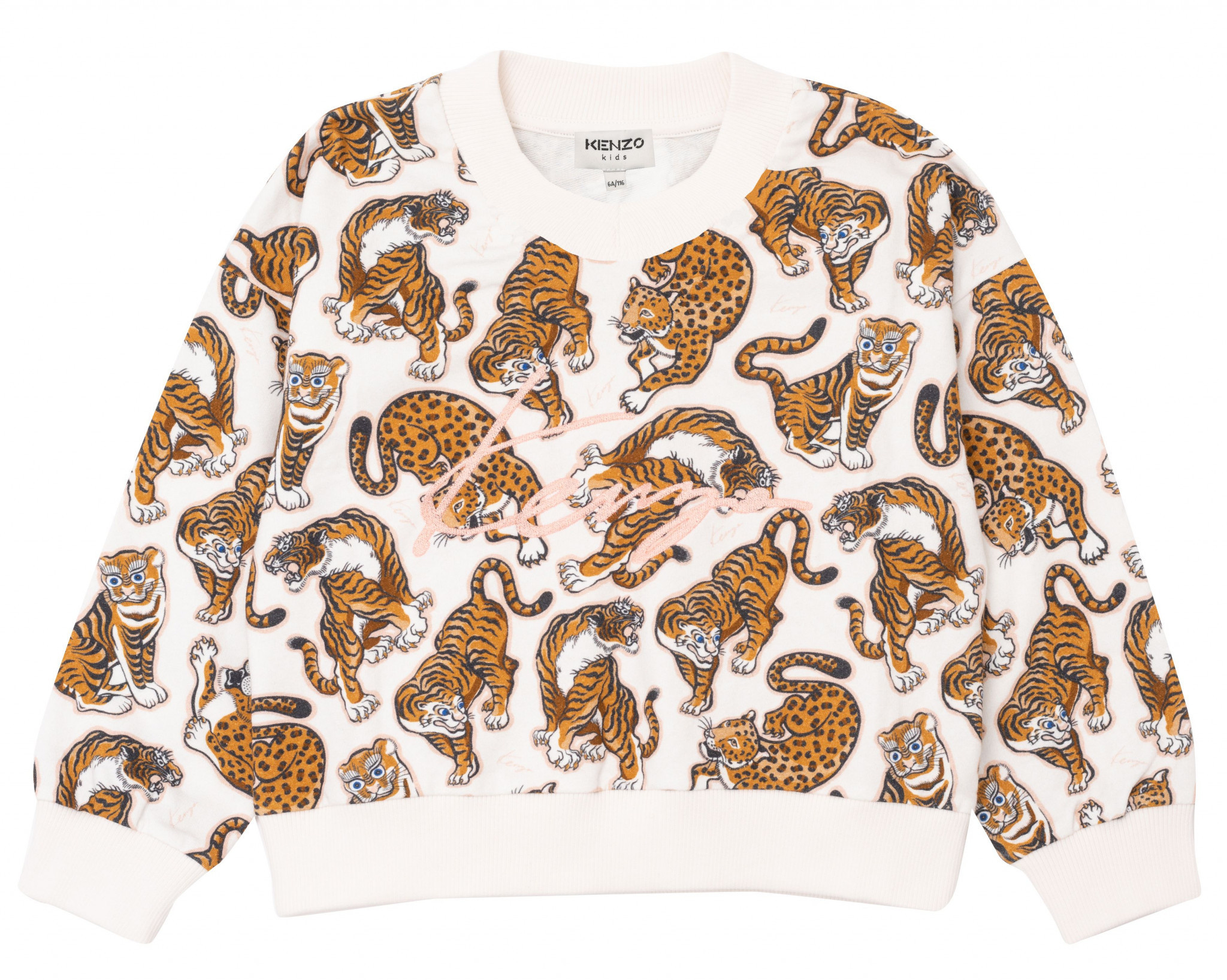 Kenzo kids tiger sweatshirt store