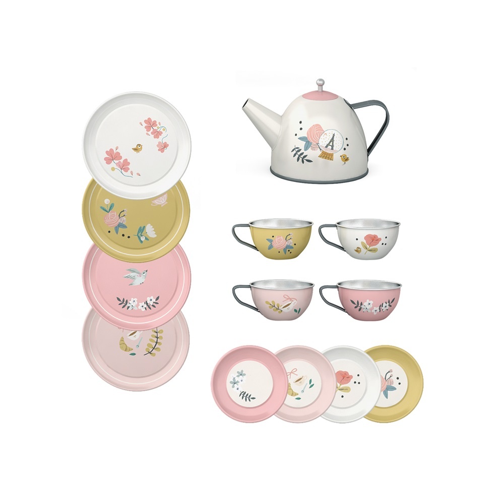 Moulin Roty Parisiennes Tea Set Boutique L Enfantillon