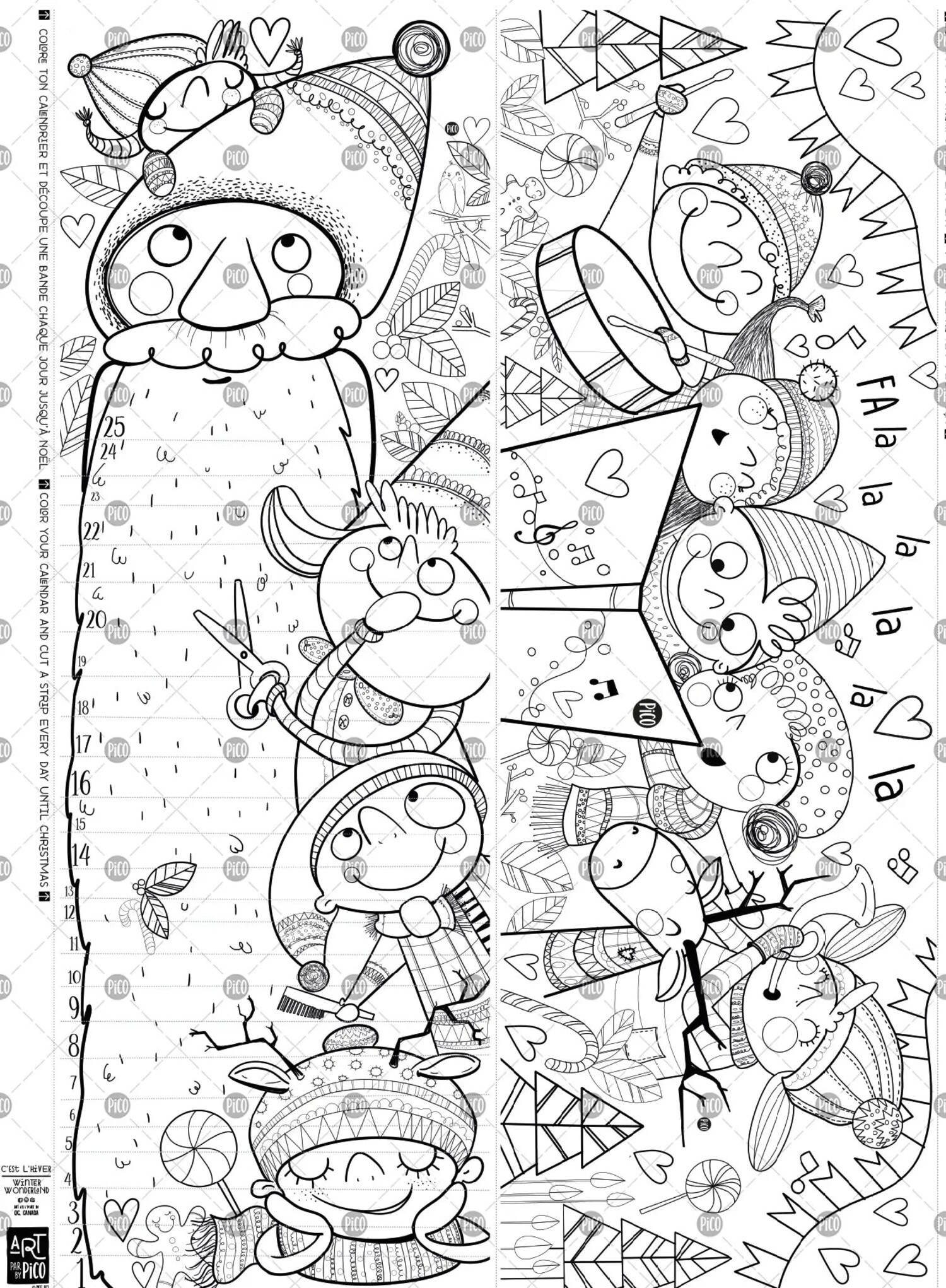 Pico Giant Coloring - Boutique L'Enfantillon